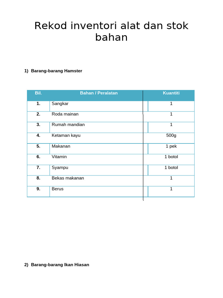 205510742-rekod-inventori | PDF