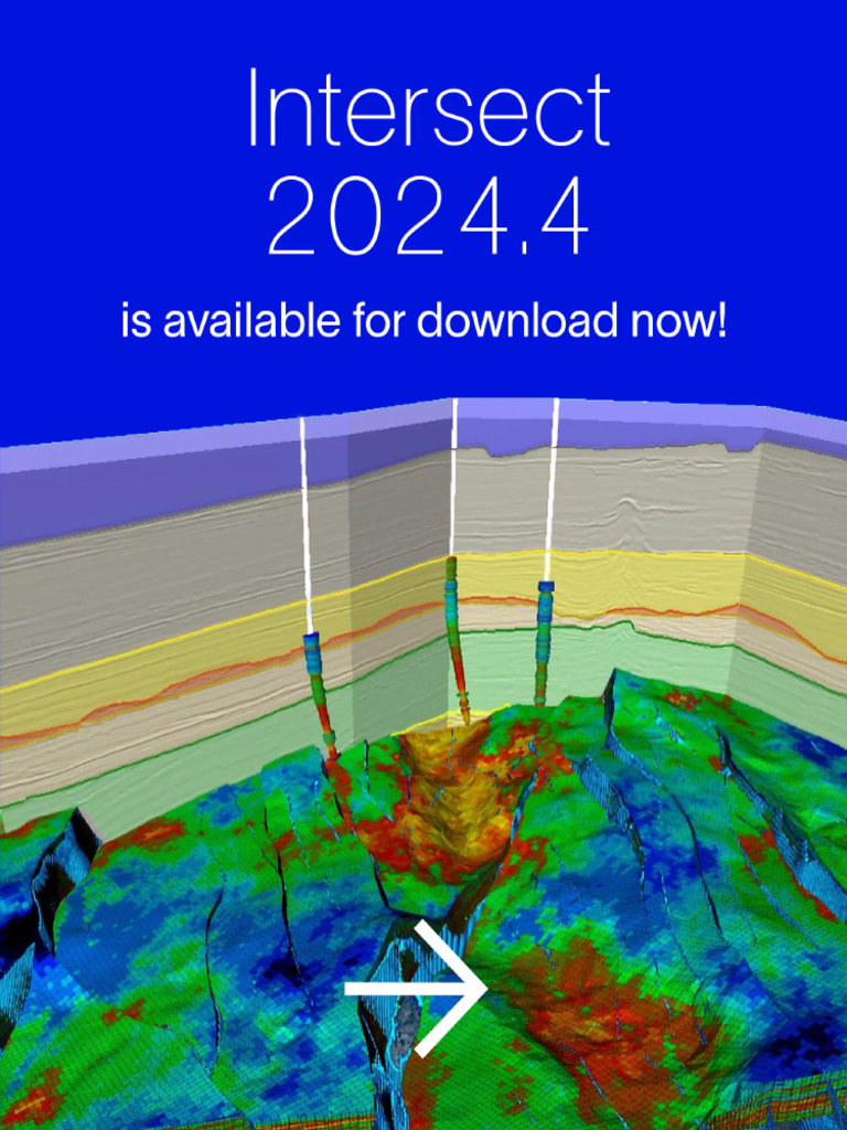 The Future of Reservoir Simulation - Intersect 2024.4! | PDF