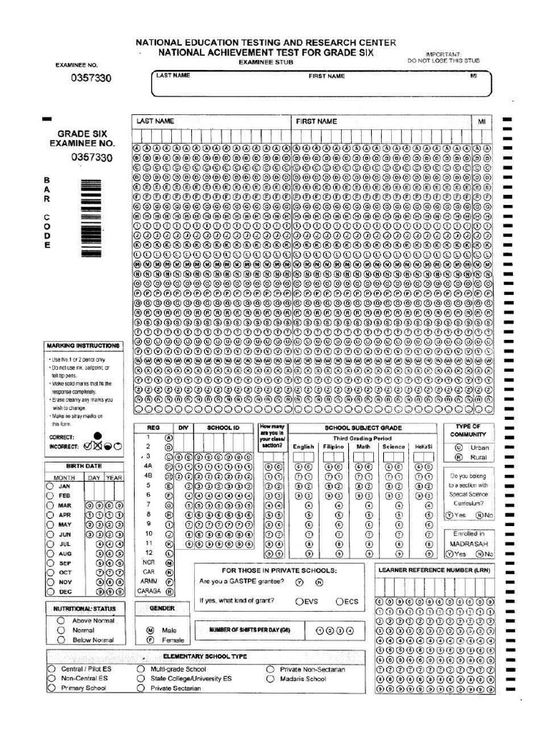 Nat Form | PDF