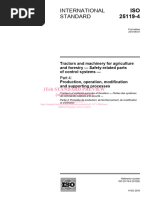 Iso 3691-4 2023 (E) | PDF | International Organization For Standardization