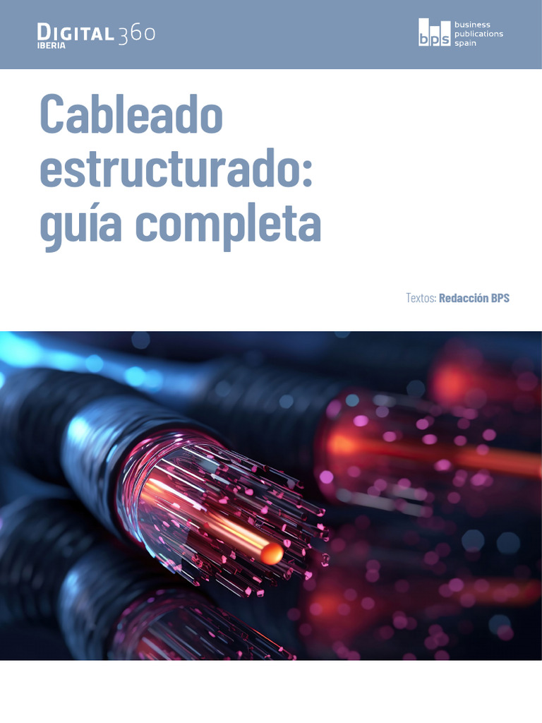 Guía Completa de Cableado Estructurado | PDF | Red de computadoras ...