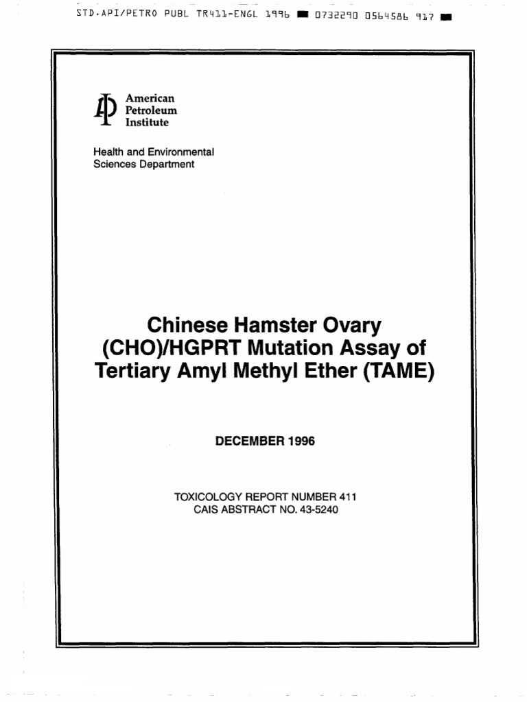 Api TR 411-1996 | PDF