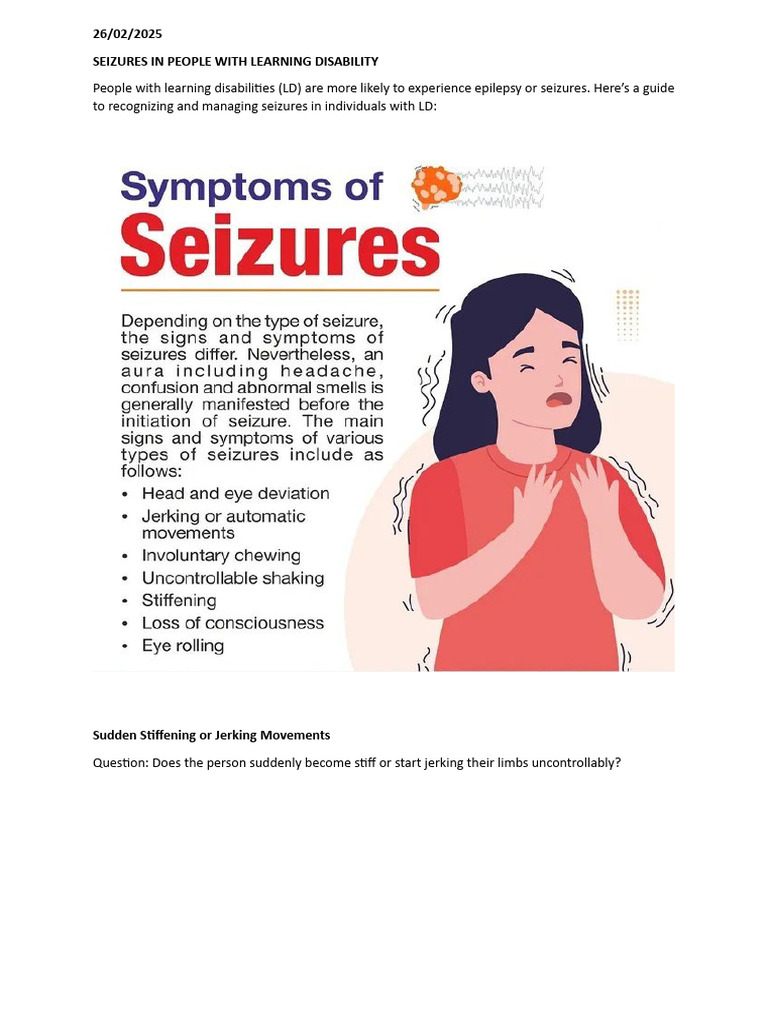 Seizures | PDF