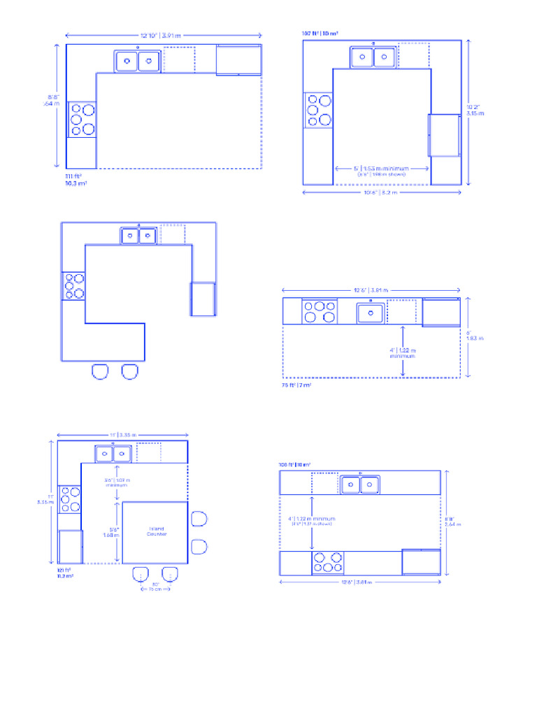 Tle Kitchen Layouts | PDF