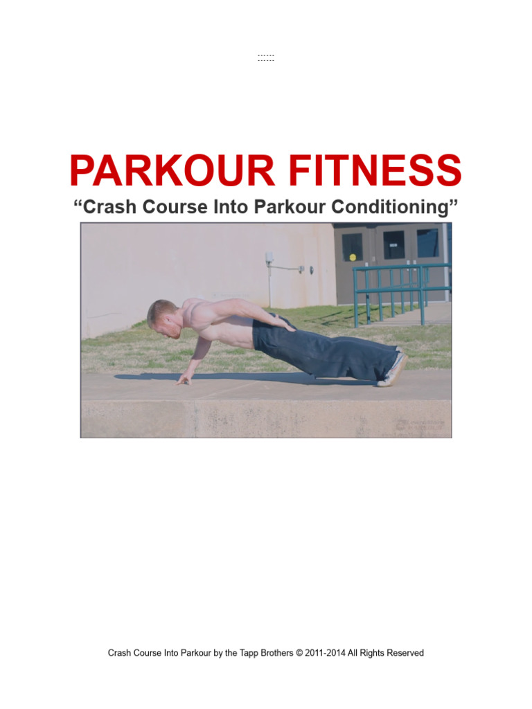 Parkour Fitness E-Book | PDF | Skeletal Muscle | Strength Training