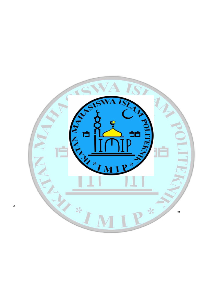 Pengkaderan IMIP 2024: Regenerasi Kader | PDF