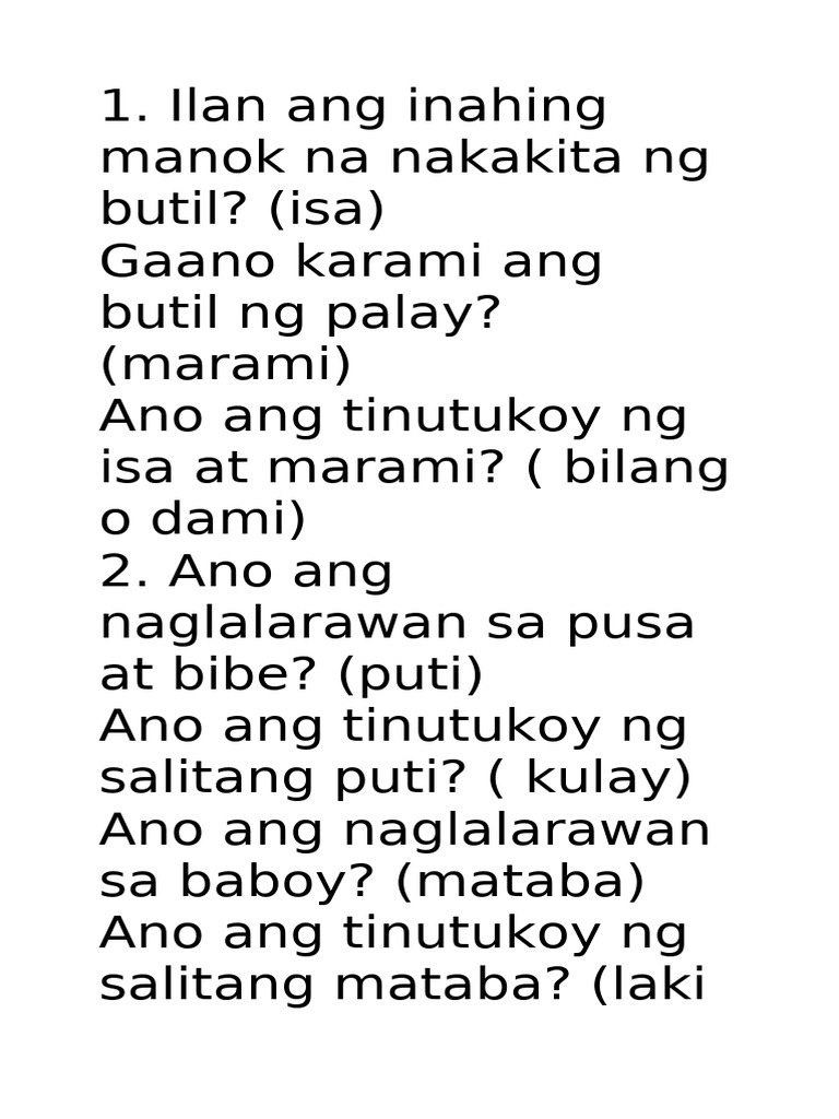 Filipino Tarpapel | PDF