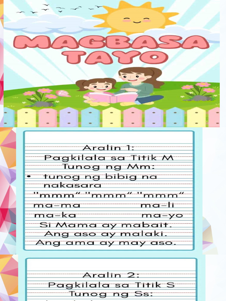 Filipino Reading Presentation1 | PDF