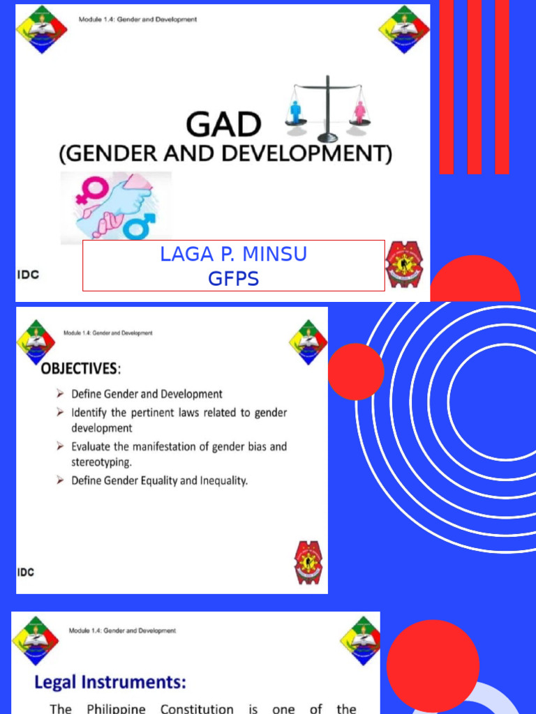 GAD Presentation. | PDF | Body Language | Cognition