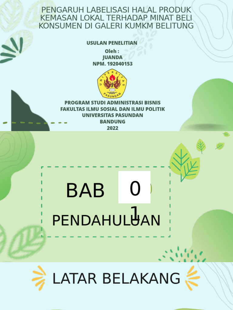 ppt usulan penelitian (1)_compressed | PDF