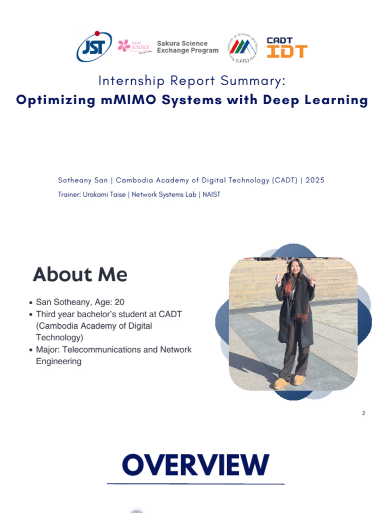 Deep Learning For MMIMO | PDF | Deep Learning | Applied Mathematics