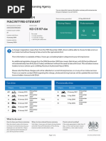 Indiana Supervised Driving Log Form | PDF