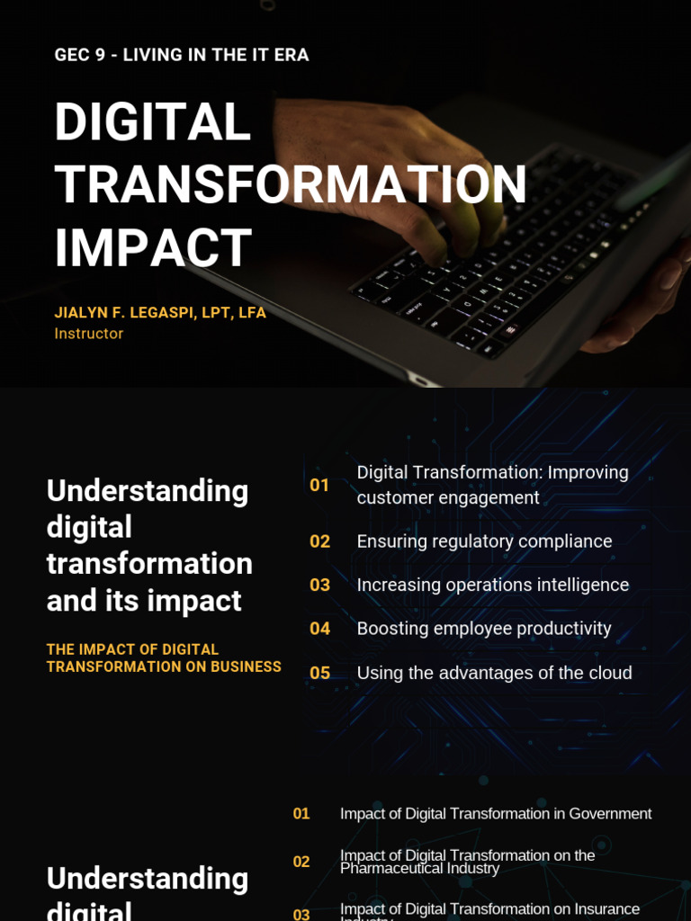 Digital Transformation | PDF