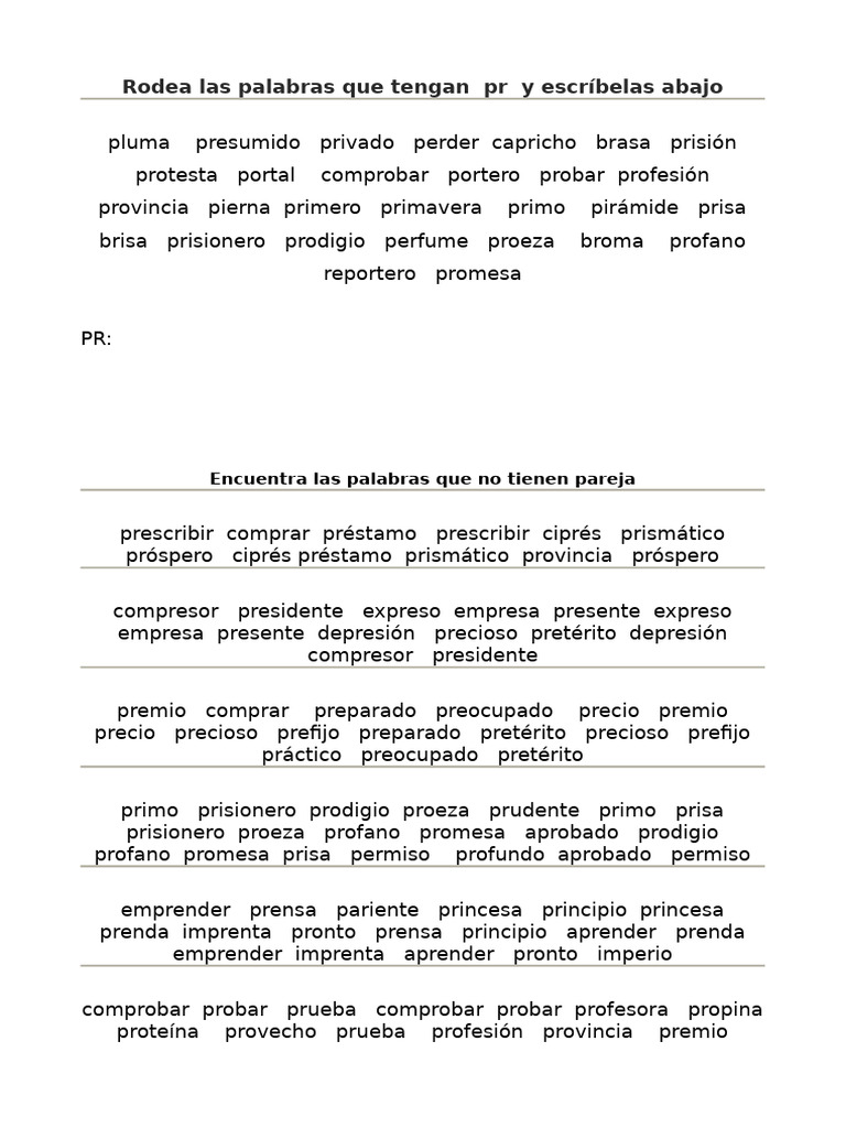 Tareas para Casa 7 de Febrero | PDF