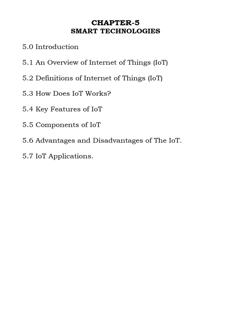 5 Chapter C20 Ec 501 St Lecture Notes 2024 2025 Pdf Internet Of
