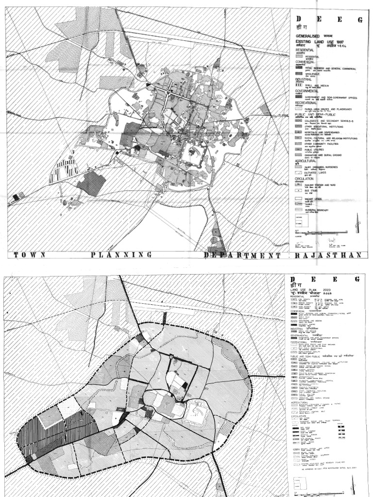 Deeg Maps | PDF
