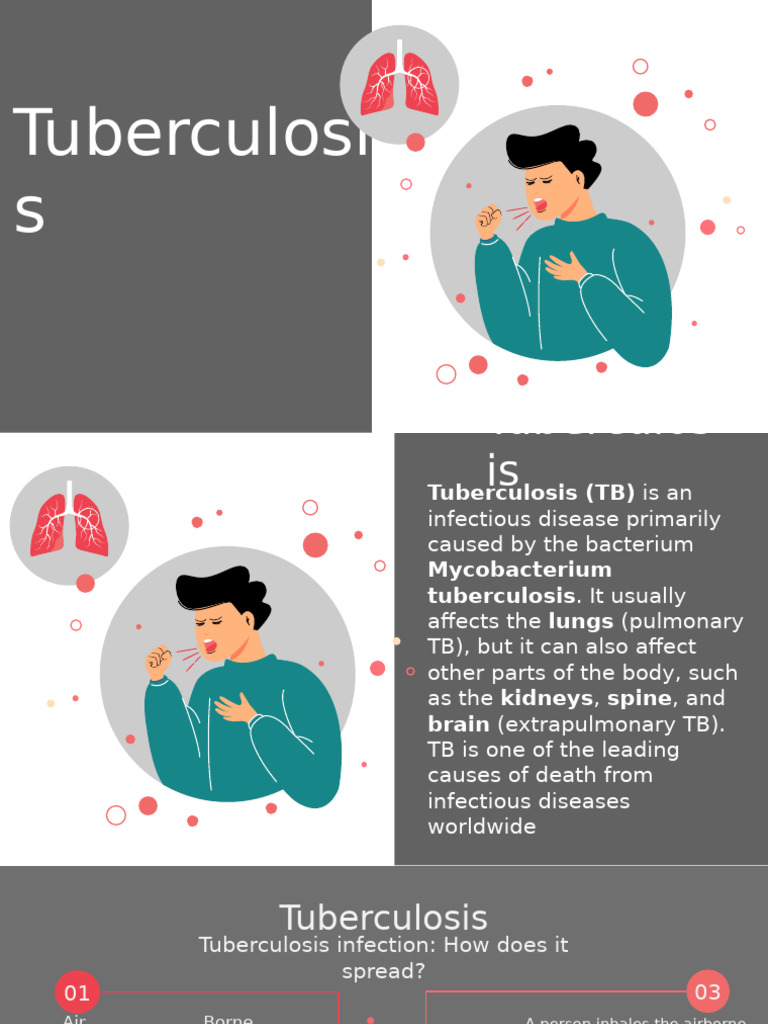 Tuberculosis Infographics | PDF | Tuberculosis | Infection
