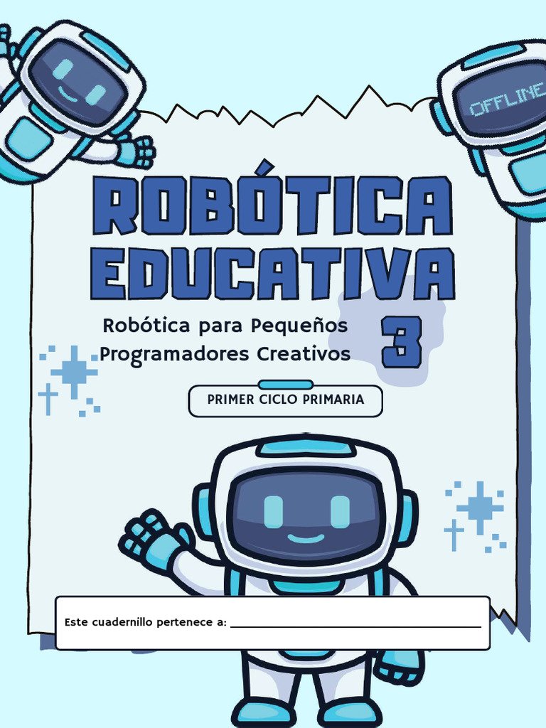 3 Cuadernillo de Robtica | PDF | Sensor | Ligero
