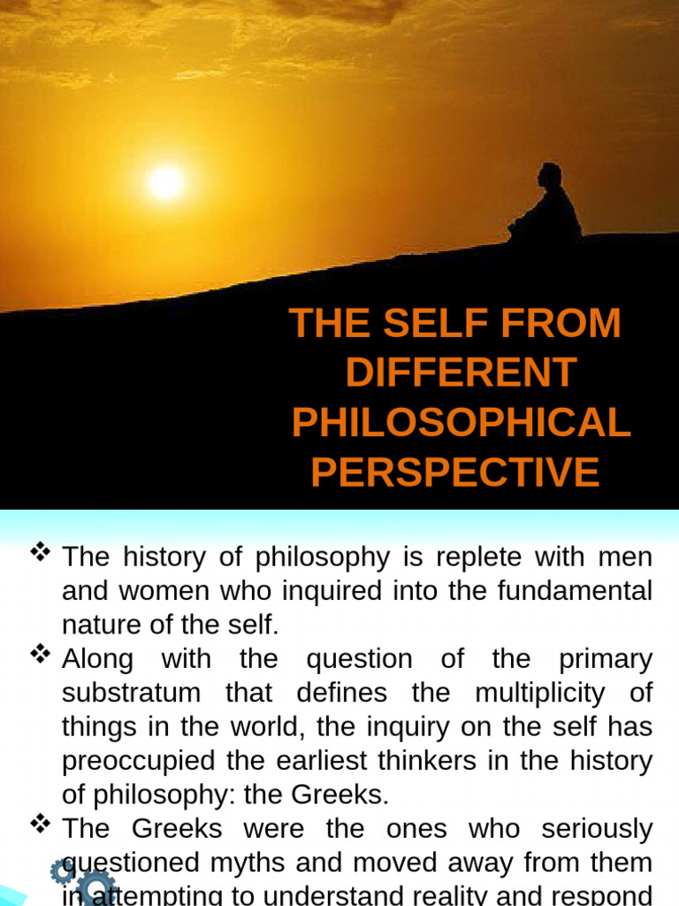 Philosophical Perspectives on the Self | PDF | Soul | Experience
