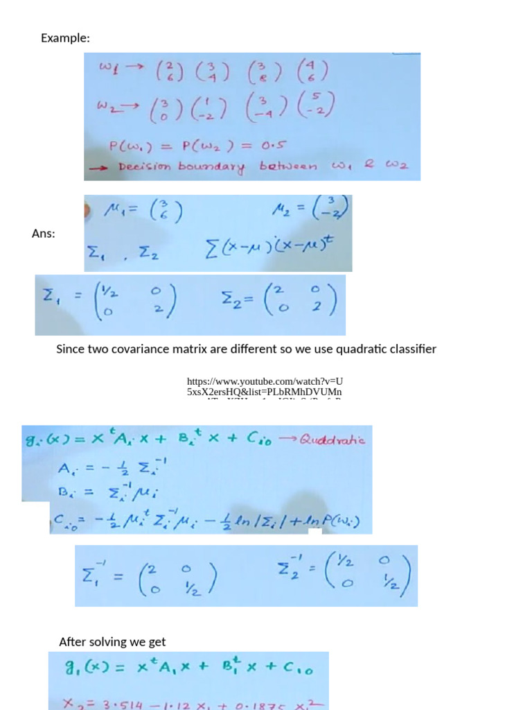 24 - Numericals On Multi-Variate | PDF