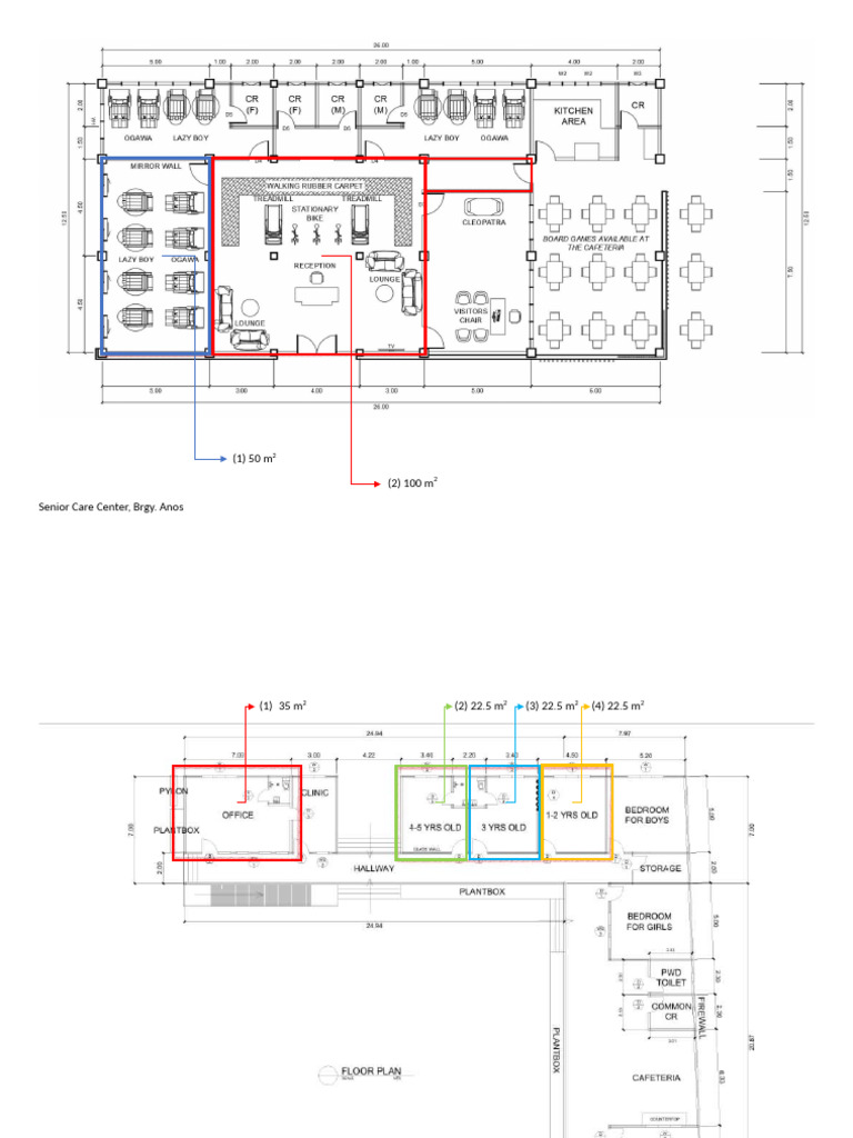 Acu Layout Child Senior | PDF