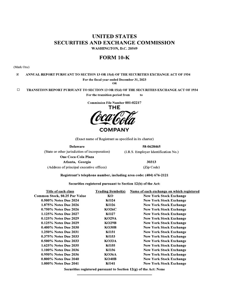 Coca Cola 10k | PDF