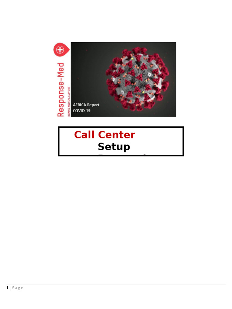 Centersetup call center proposal | PDF | Call Centre | Health Professional