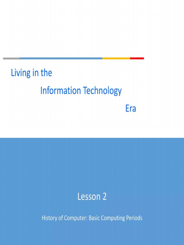 Lesson 2 | PDF