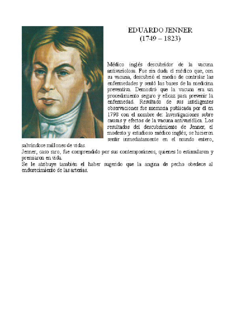 Eduardo Jenner | PDF