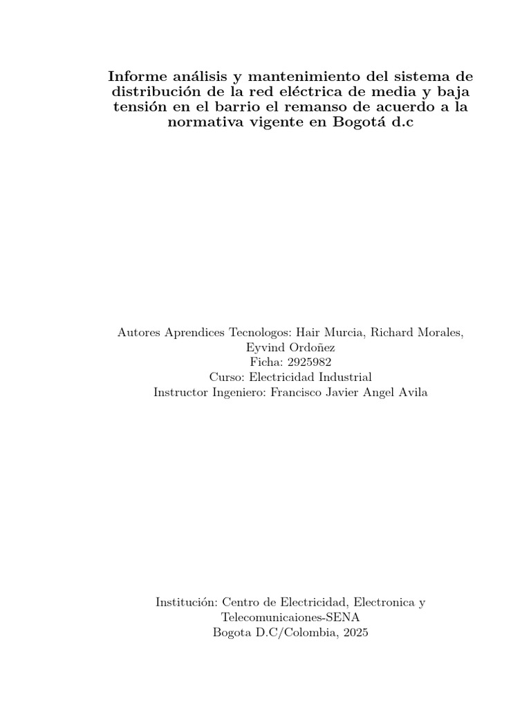 Informe Incontec Proyecto Trimestral | PDF | Arduino | Electromagnetismo