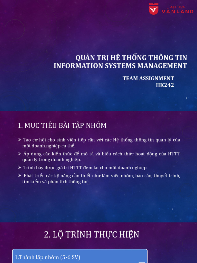 ISM_Team Assignment (1) | PDF