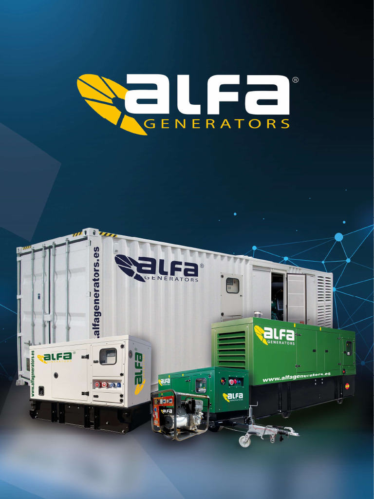 Catalogo2021-2 ALFA GENERATORS ALMARZA | PDF | Calidad (comercial ...