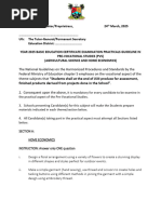 JSS3 BECE Past Questions & Answers 2023 | PDF | Personal Computers ...