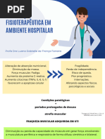 Escala IMS - ICU em Portuguã S 2 | PDF | Medicina Clínica | Remédio