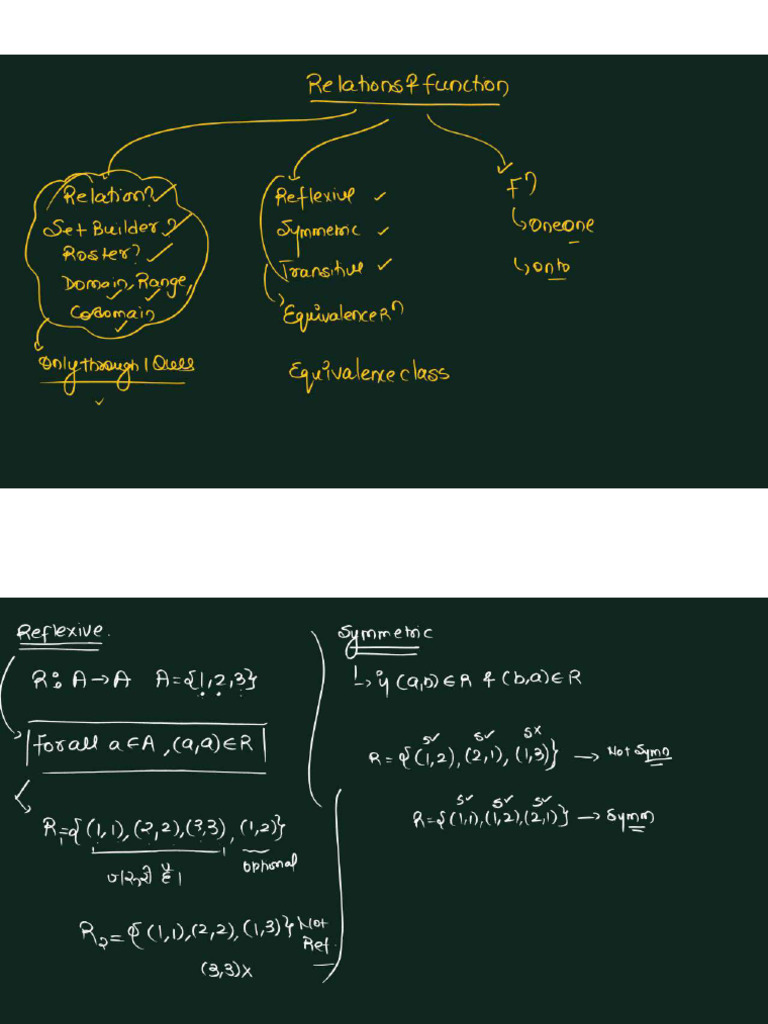 Relations & FN | PDF