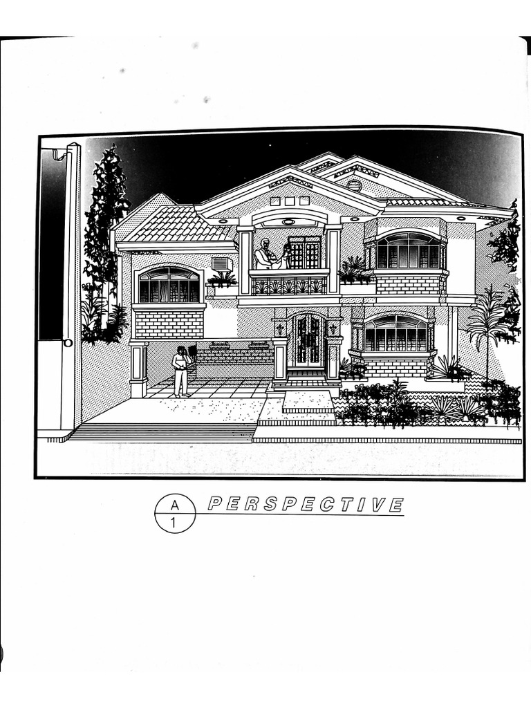 EXAMPLE PLANS by Vicente Tagayun (Architectural and Structural) | PDF