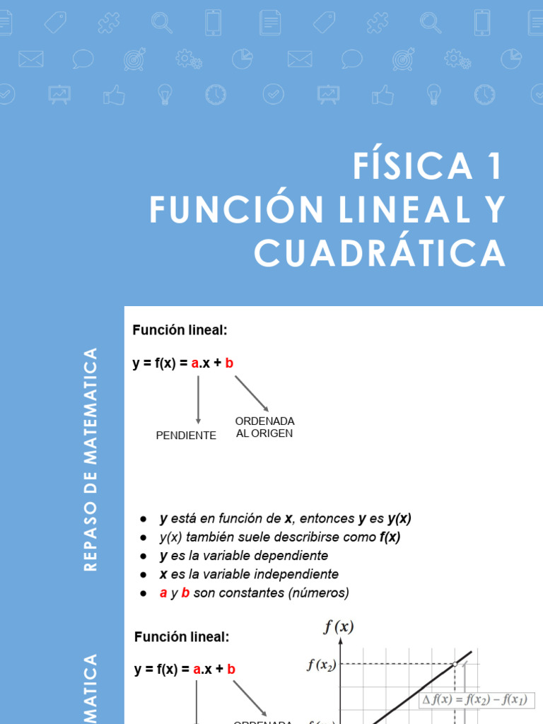 Ejercicios Resueltos de Funciones Lineales | PDF | Variable ...