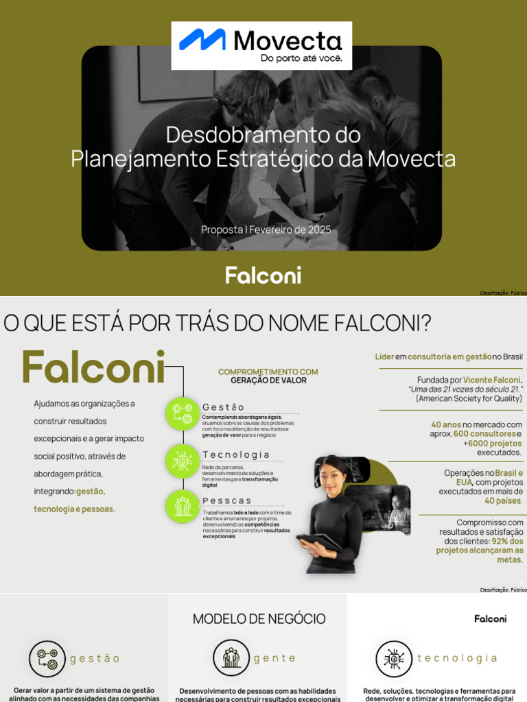 Proposta Falconi vFinal | PDF