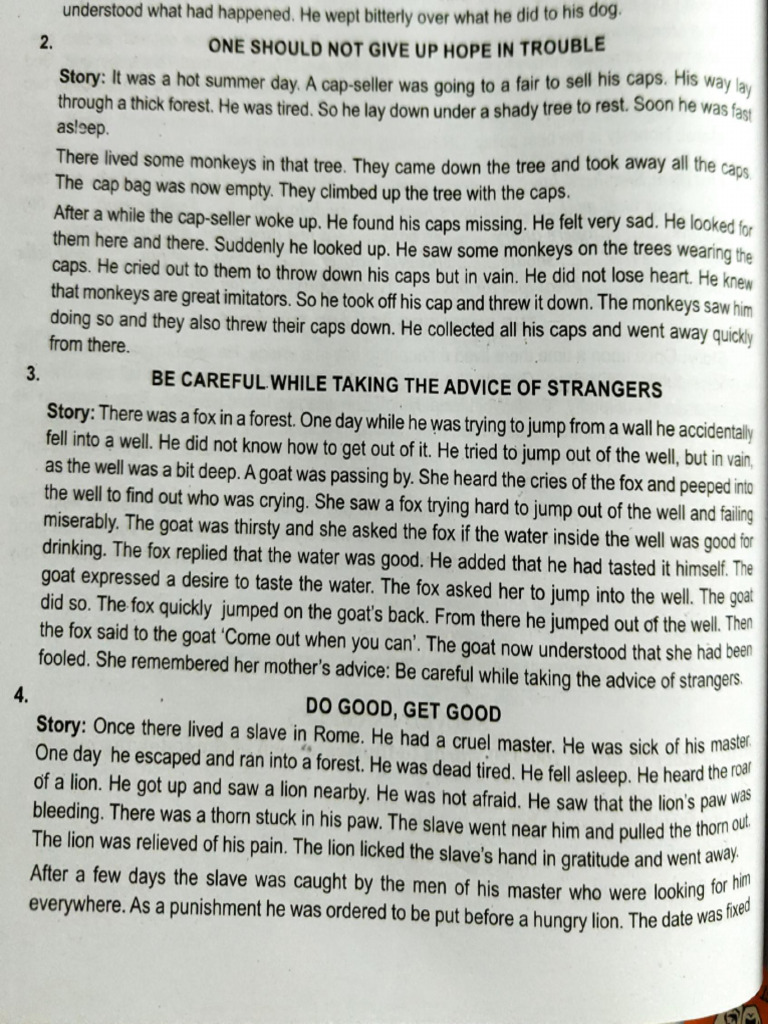 9th Writing Skill Sample | PDF