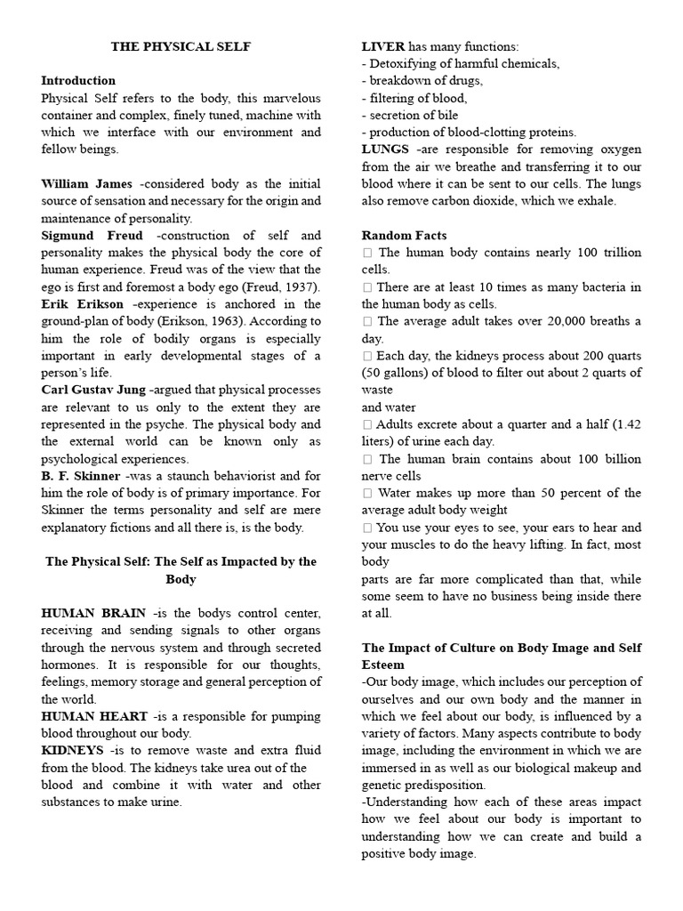 UTS - Physical Self and Sexual Self | PDF | Sexually Transmitted Infection | Birth Control