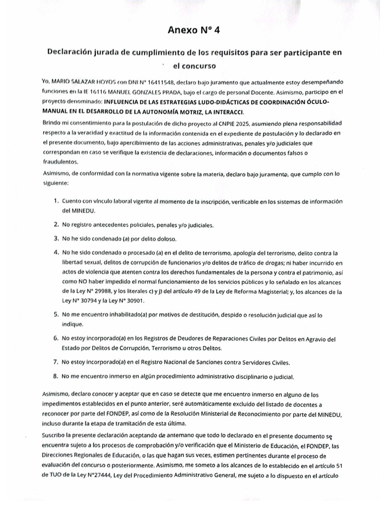 Mario Salazar Hoyos | PDF