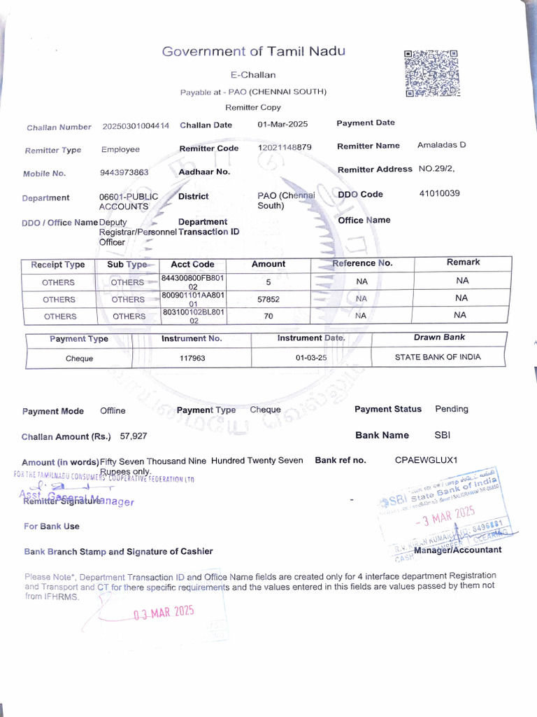 Feb-2025 | PDF | Cheque | Payments