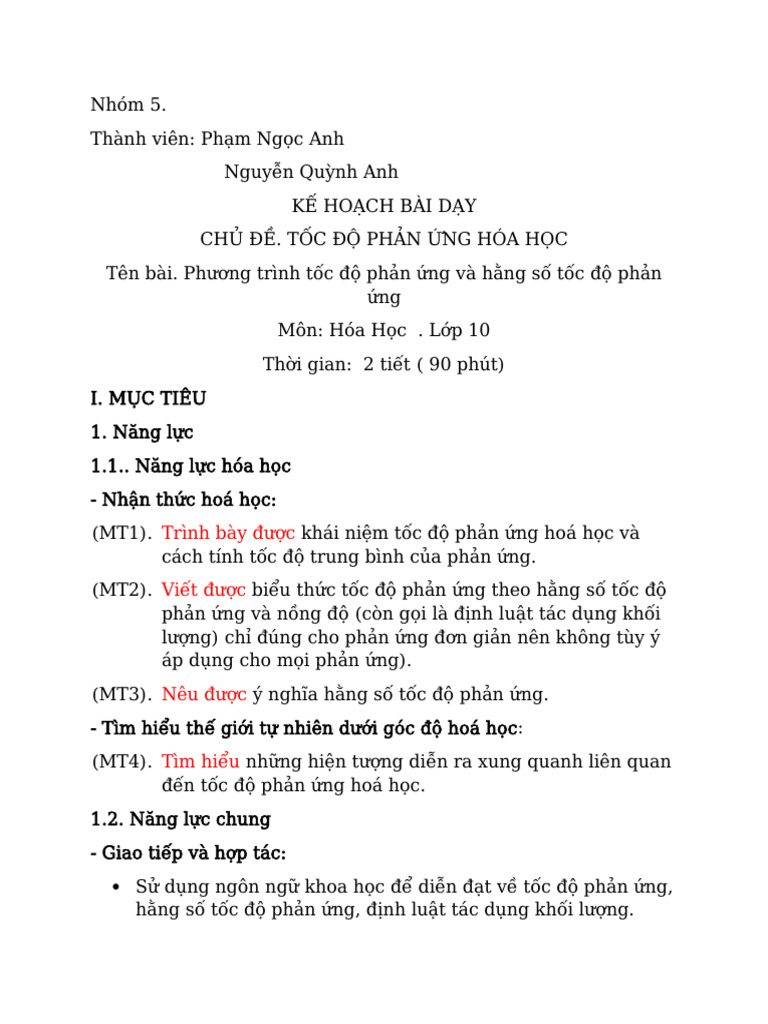 khbd tập giảng.Nhóm 5 | PDF