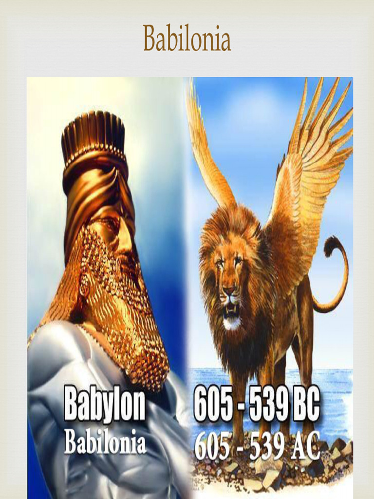 Babilonia | PDF