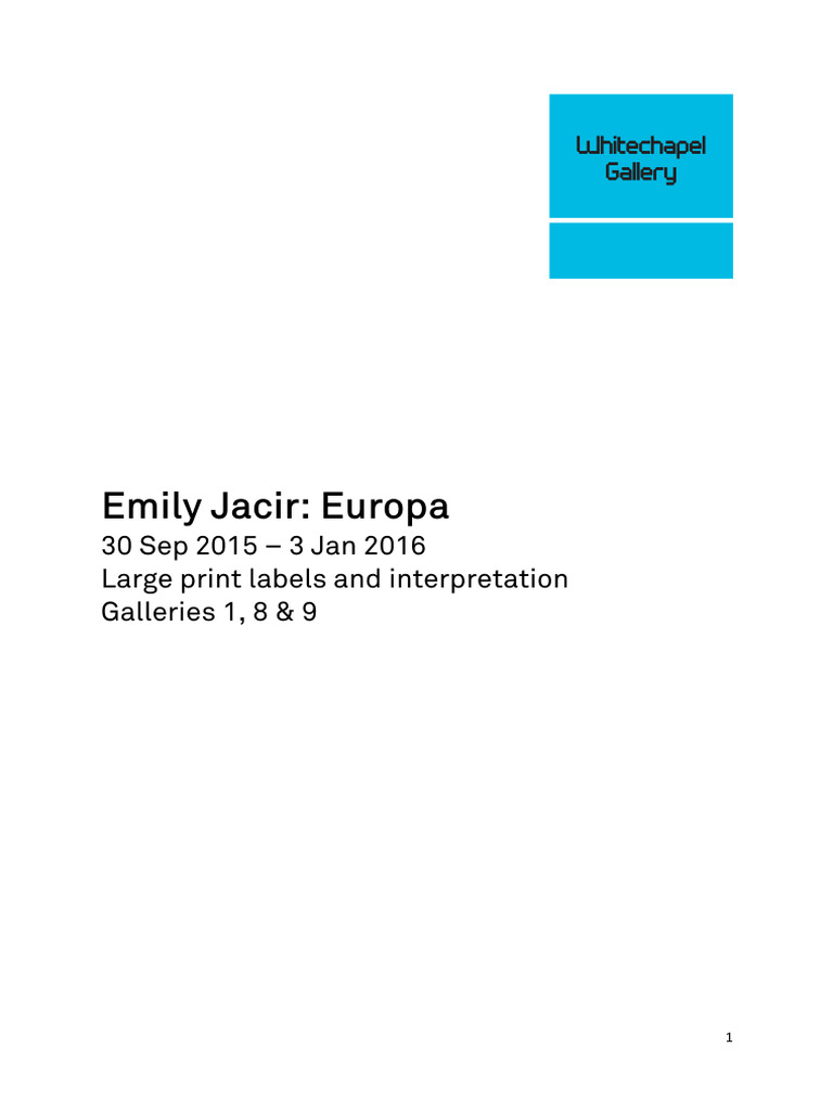 Emily-Jacir | PDF