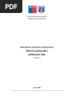 Instrucciones para Manifiesto de Carga Marítimo | PDF | Puerto | El ...