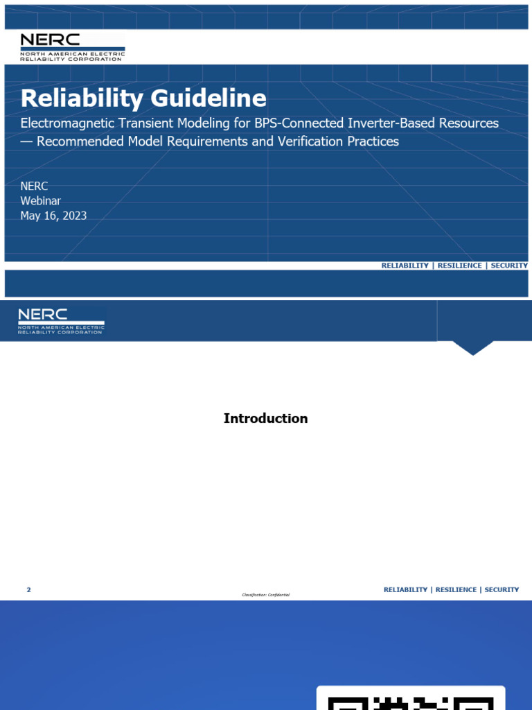 EMT Modeling For BPS-Connected Inverter-Based Resources-Recommended ...