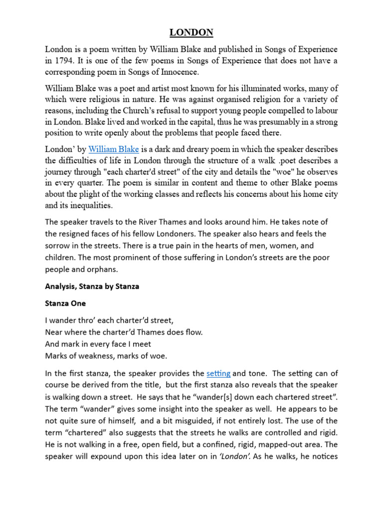 London and Michelangelo Notes | PDF | Michelangelo