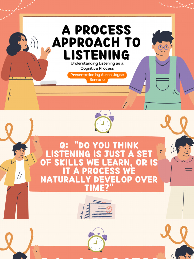 Teaching LISTENING in English | PDF