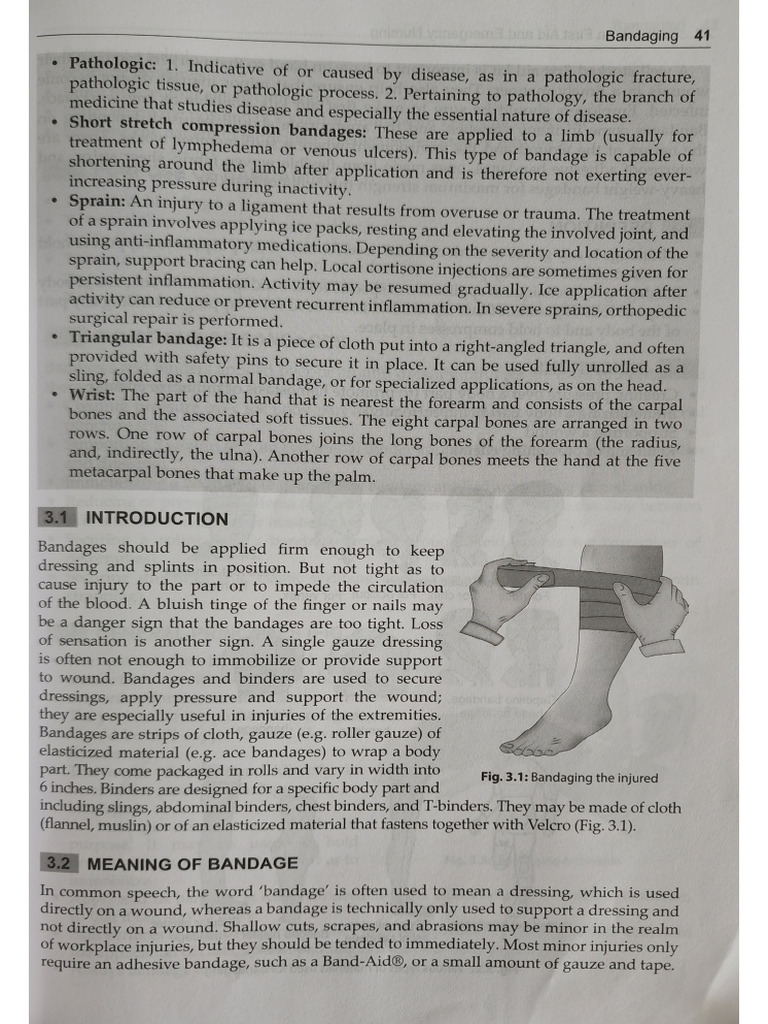 Bandage Book | PDF